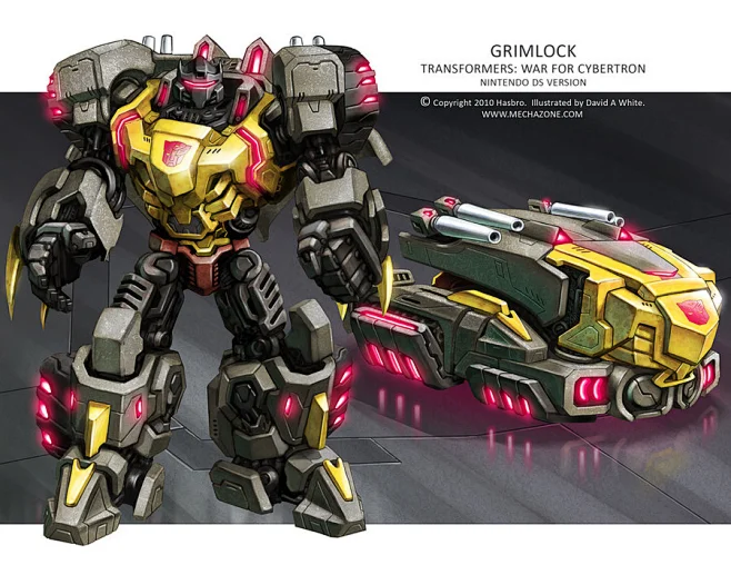 War For Cybertron Concept Art - Transformer World 2005 - TFW2005.COM ...
