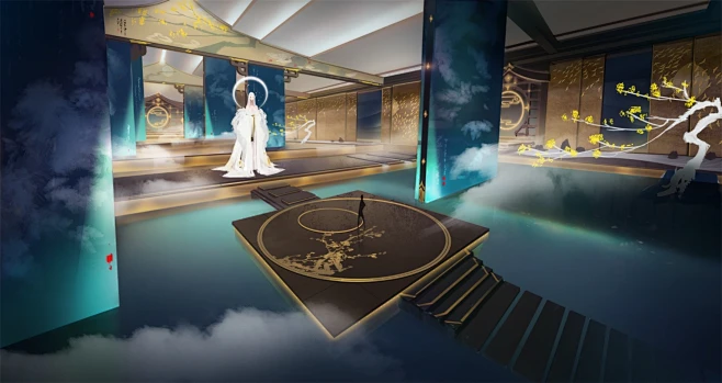 Moon palace-花瓣网
