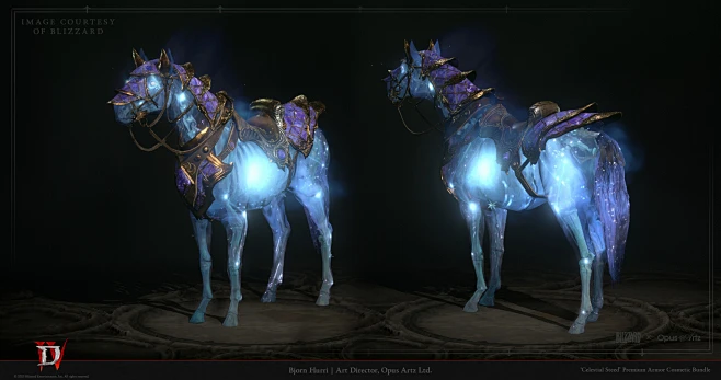 Diablo IV | Celestial Steed-花瓣网