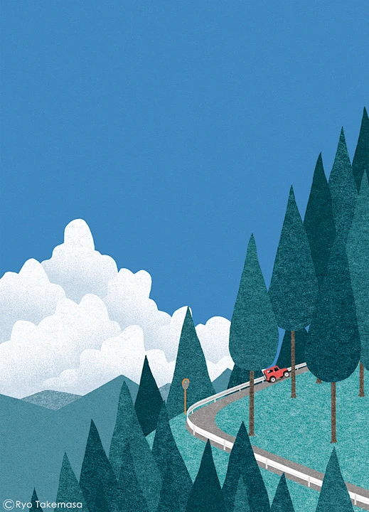 Ryo Takemasa on Behance-花瓣网