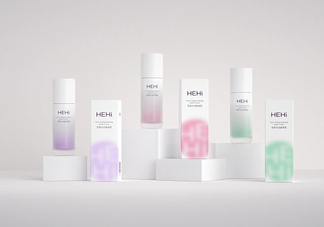 HEHi 隔离霜 | 包装设计-古田路9号-品牌创意/版权保护平台-花瓣网