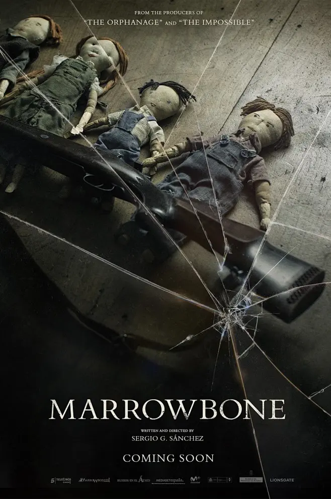 马柔本宅秘事 Marrowbone (2017)-花瓣网
