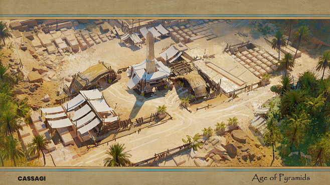 Age of Pyramids - City Builder game