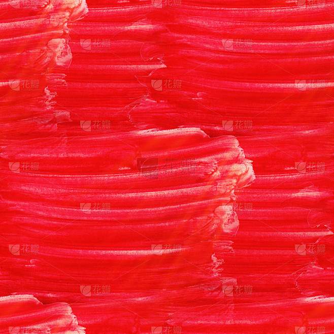 阳光水彩红色无缝纹理背景抽象col