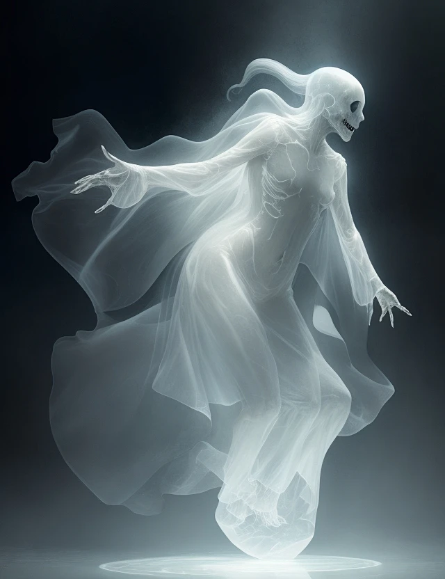 幽灵-花瓣网
