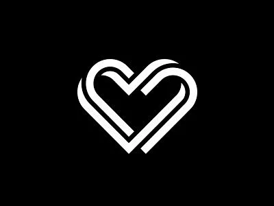 Heart Logo-花瓣网