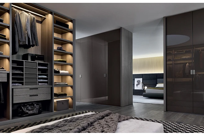 personalise space organisation. Download documents Senzafine .PDF Tags Door Panels Racking ...