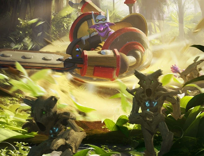 Artifact - Timbersaw-花瓣网