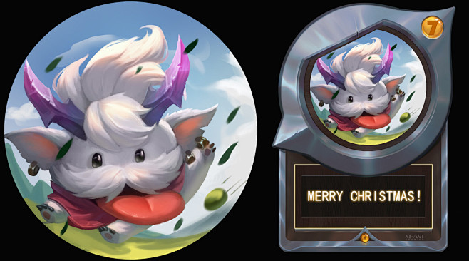 魄罗 poro 小恶魔小炮 崔斯塔娜 Tristana 小炮