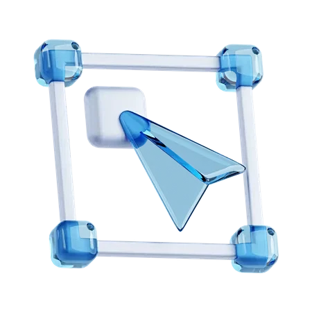 Free Transform Tool 3D Icon-花瓣网