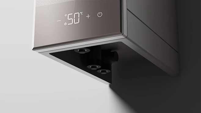 Casarte flat-embedded gas water heater -花瓣网