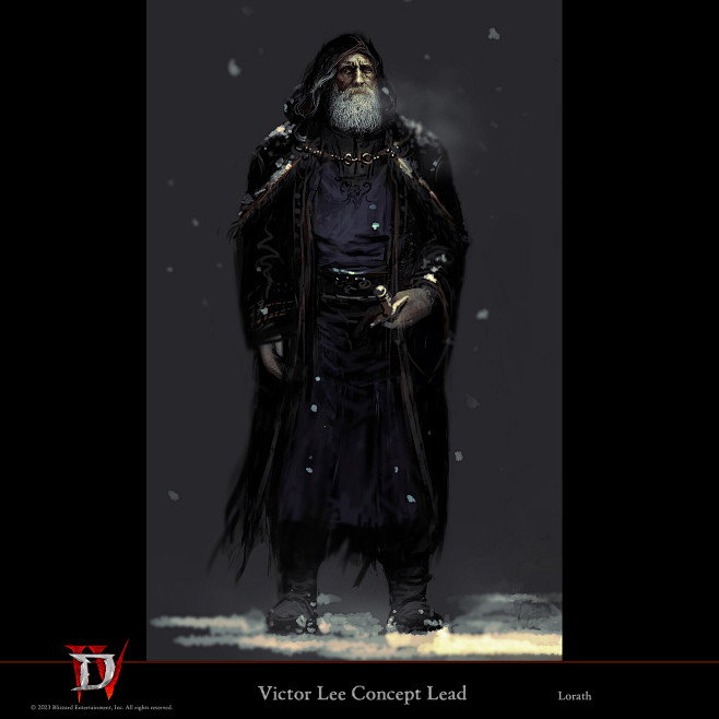 暗黑破坏神4——victor lee