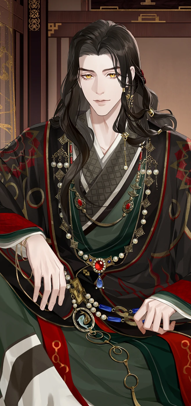 原画群：755598524 (31)-花瓣网