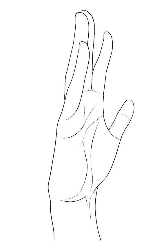 【教程】400张手部画法参考 11 - AcFun弹幕视频网 - 认真你就输啦 (・ω・)ノ- ( ゜- ゜)つロ-花瓣网