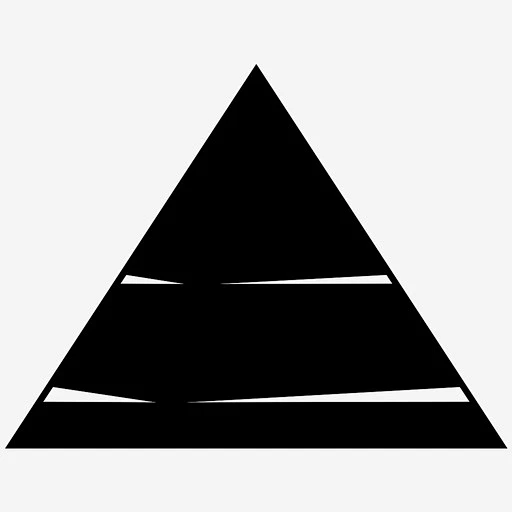 金字塔三角形图标_88ICON https://88icon.com 金字塔 三角形图片_图标图片素材-花瓣网