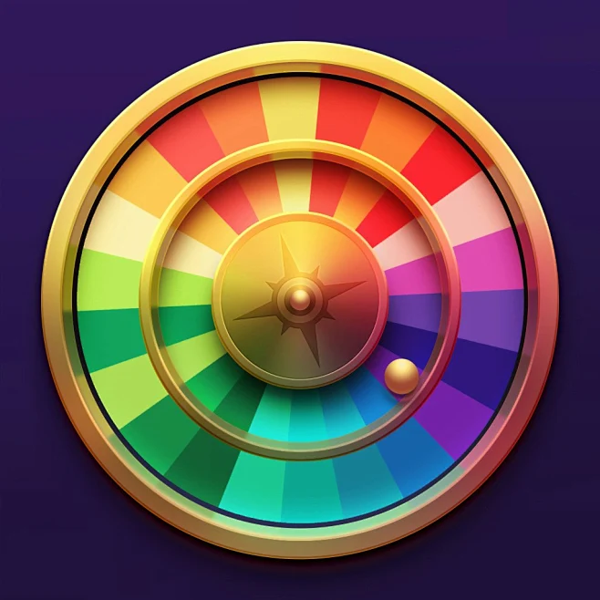Web Roulette! app icon-花瓣网