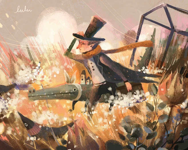 Lulu Chen on Behance-花瓣网