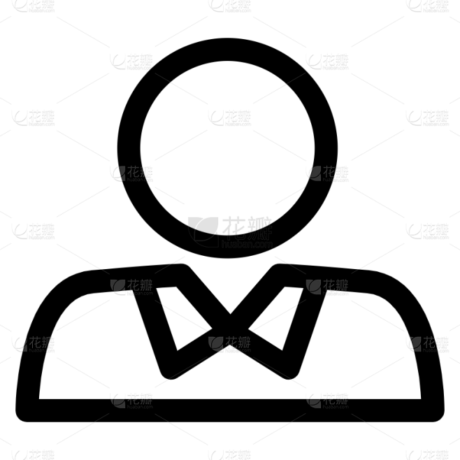 ICON-矢量管理员人物图标8