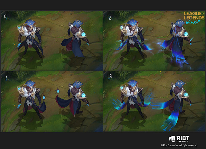 League of Legends Wild Rift Stargazer Twisted Fate 占星卡牌大师_hk7ar