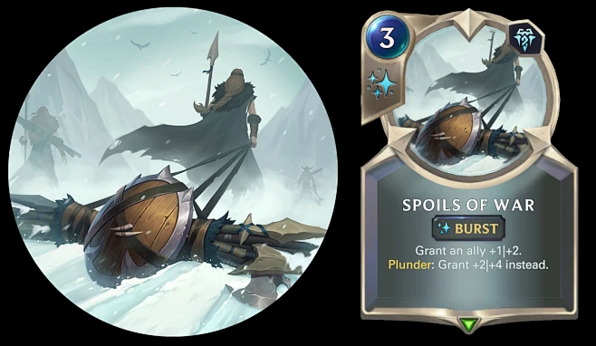 {游戏系列}美国RUNETERRA符文传说（UI,角色，场景）-花瓣网