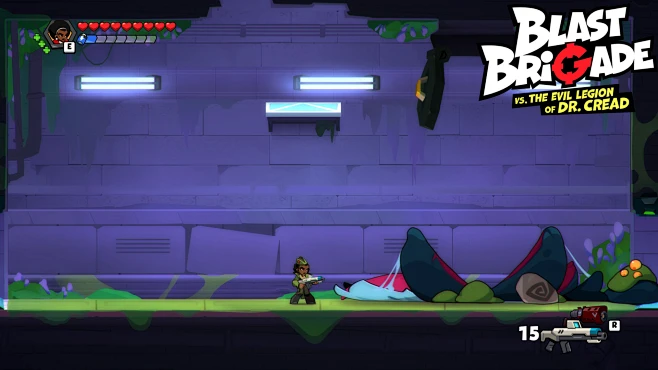 Blast Brigade Part 2-花瓣网