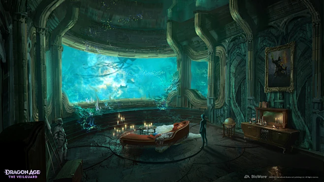 Bellara´s and Rook´s rooms图片_M-魔幻场景图片素材-花瓣网