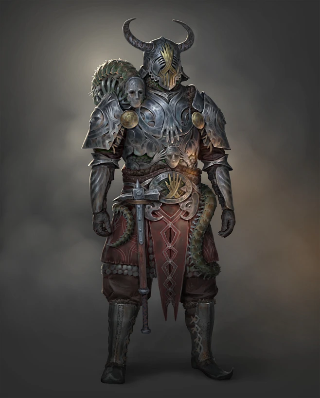 Guardian demon-花瓣网