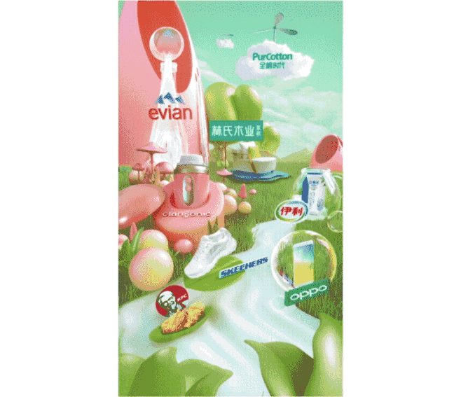 天猫618理想生活狂欢城，制作背后全回顾-花瓣网