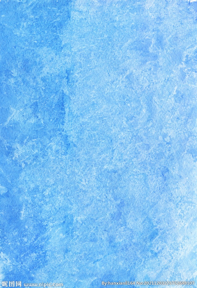 淡蓝色水彩背景底纹图