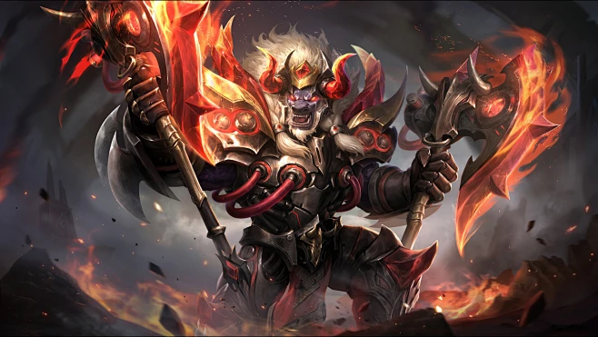 Ox Demon King-花瓣网