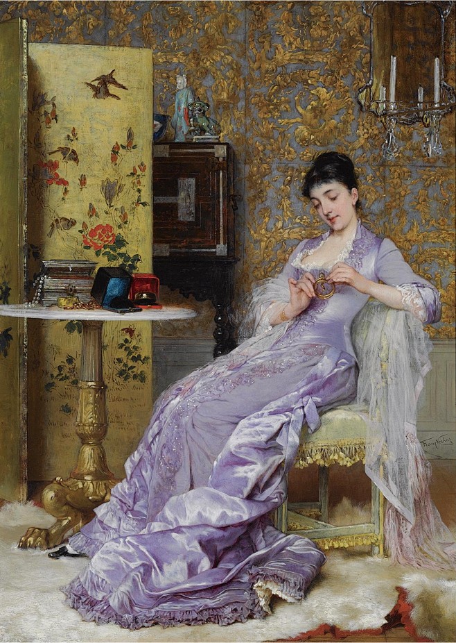 Frans Verhas (Belgian, 1825-1897) (18)