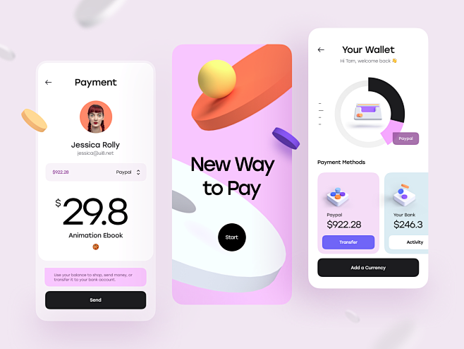 iPay - Mobile App Concept