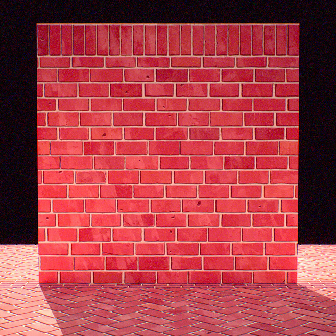 风格化砖墙、砖地面贴图&Stylized Brick Walls、Brick Floor