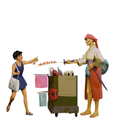 merasgar柯一正-花瓣网|陪你做生活的设计师 | popup3t