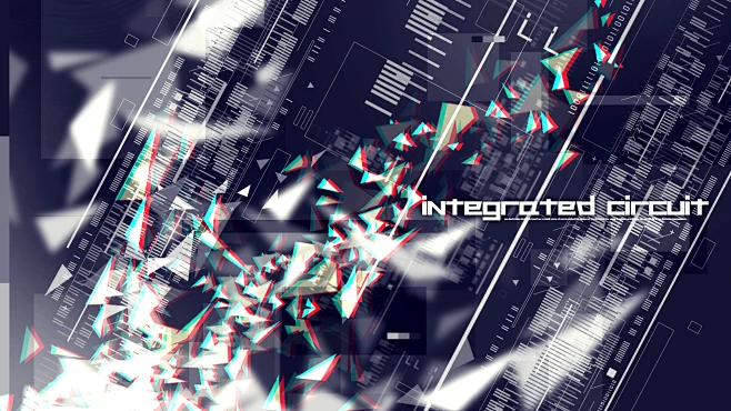 integrated circuit(wall)图片_质感背景图片素材-花瓣网