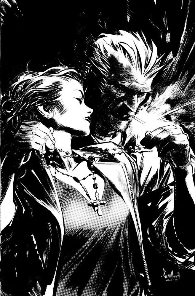 SEAN MURPHY@巧克力猫收集_花瓣 Hellblazer COD cover 3 by seangordonmurphy ...