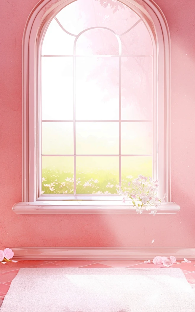 3d frame of princess home decor, in the style of lush landscape ...