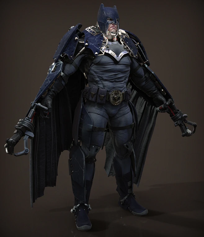 Batman/Batmobile 2015, J. Mark : This Textured Batman/Batmobile design ...