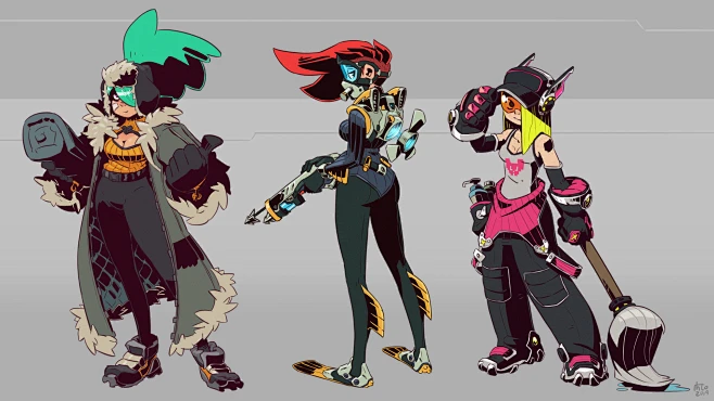 Random Girls-花瓣网