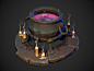 Props: Magic Cauldron