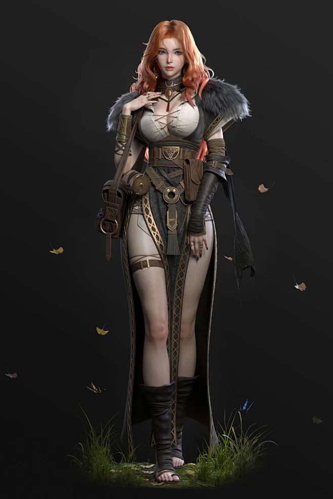 ArtStation - lady-花瓣网