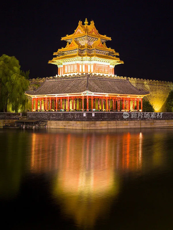 紫禁城,北京-花瓣网