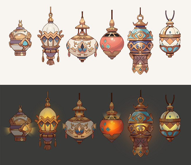 lanterns design