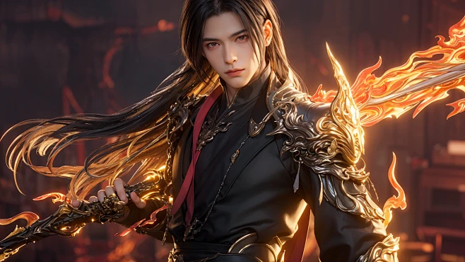 LL-斗破苍穹萧炎-hzj(1)-花瓣网