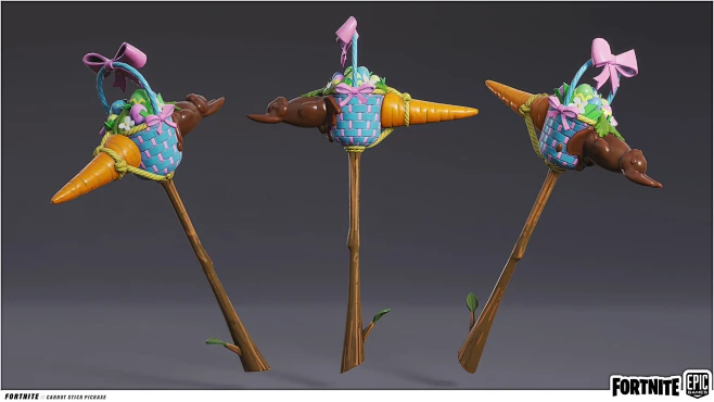 Fortnite - Pickaxes, Mark Van Haitsma : Pickaxes I had the pleasure ...
