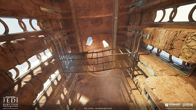 Star Wars Jedi: Survivor - Jedha Part 2图片_绝地图片素材-花瓣网