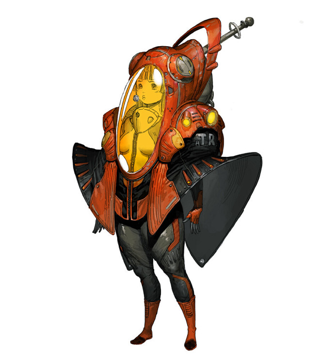 Kyoung Hwan Kim：character concept work