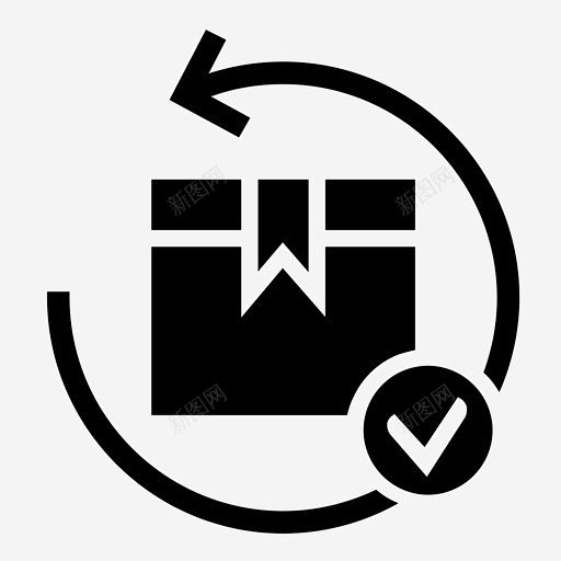 退款换货退货图标 免费下载 页面网页 平面电商 创意素材