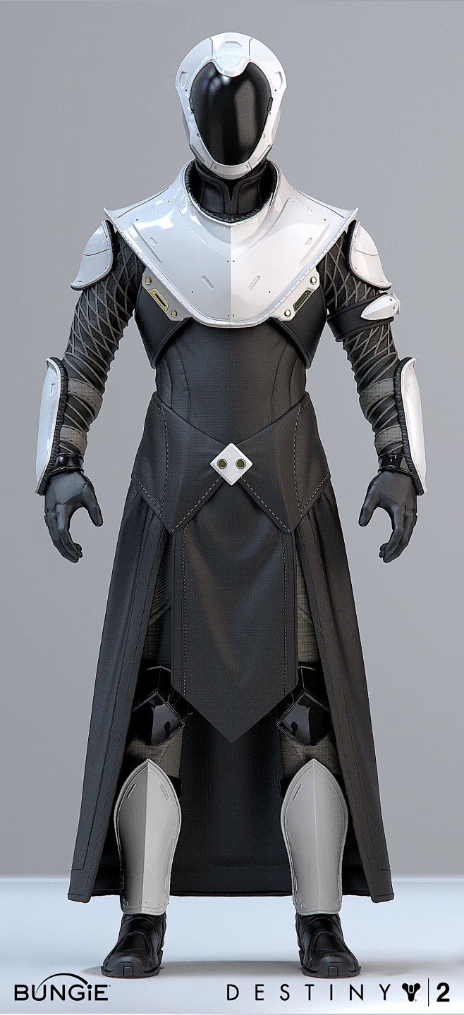 Destiny 2 IO "Gensym Knight" Warlock Gear, Roderick Weise : Concept ...