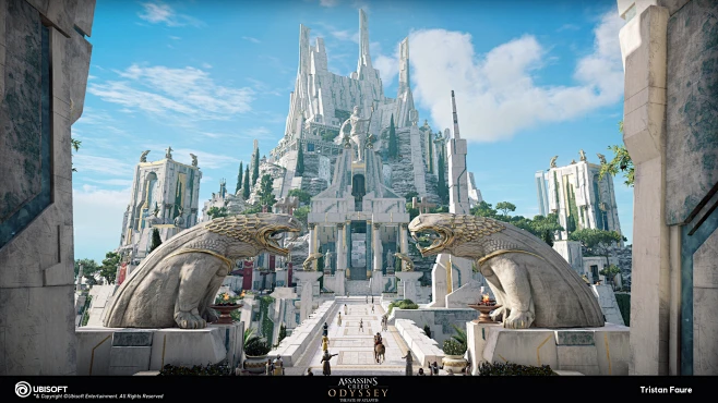 Assassin's Creed Odyssey : Atlantis - Royal Mountain, Tristan Faure : I ...